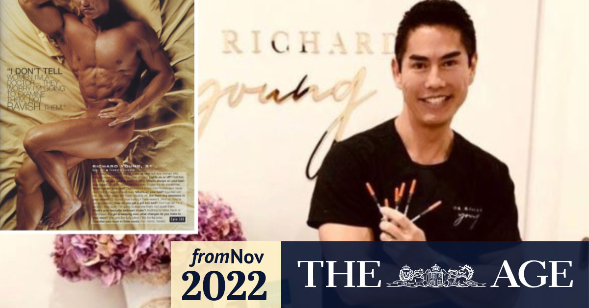 Richard George Young: Cosmetic surgeon and Cleo bachelor admits assault on woman